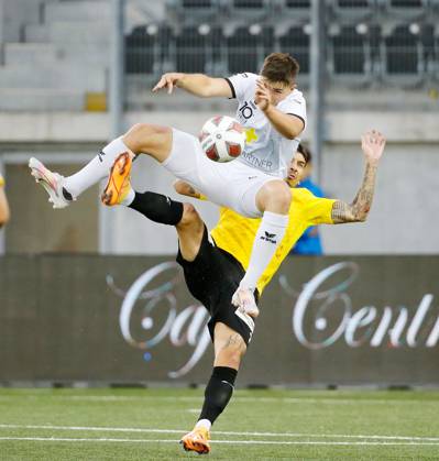 FC Schaffhausen FC Wil Nikolas Muci vs Jean Pierre Rhyner 04 08 2023 ...
