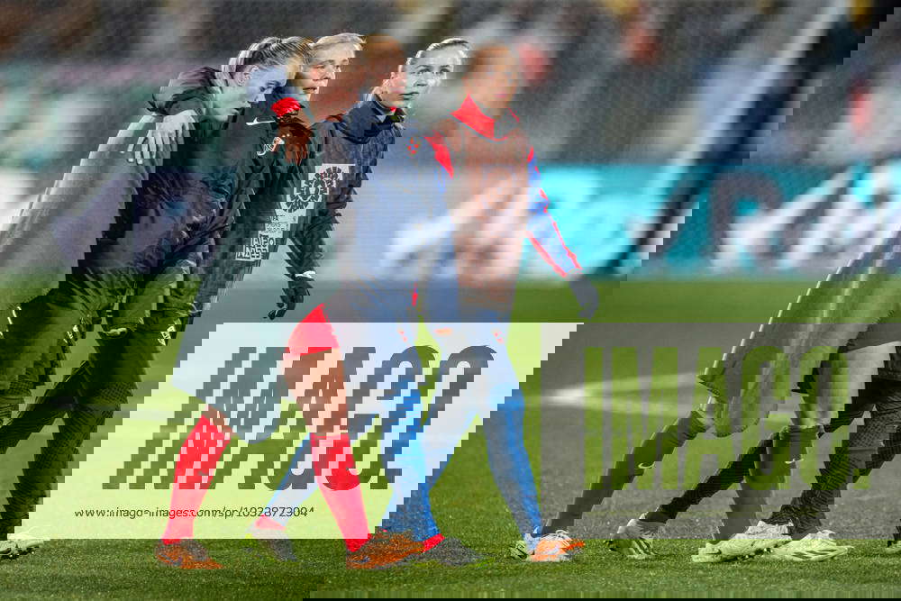 230805 Mathilde Harviken of Norway looks dejected after the FIFA Womens ...