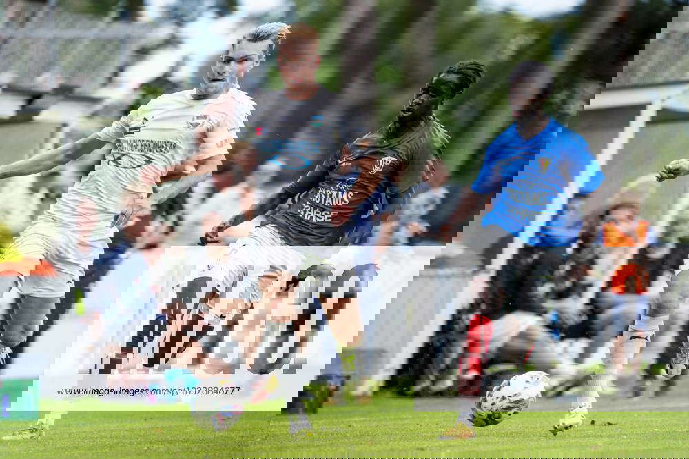 230805 Österlens Oskar Blixt against FBK Balkans Max Med Omar Mohamed ...