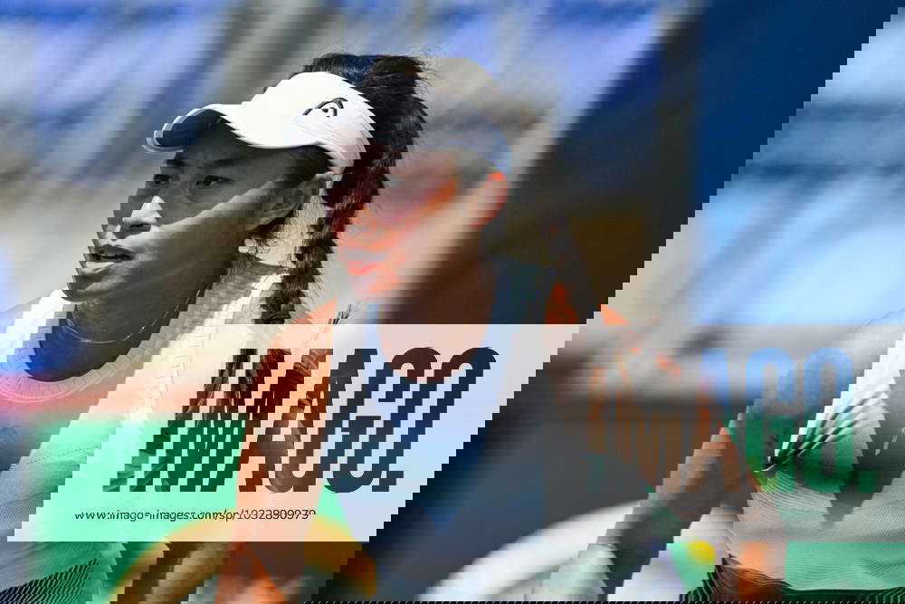 MONTREAL, QC - AUGUST 05: Look on Carol Zhao (CAN) during the ...