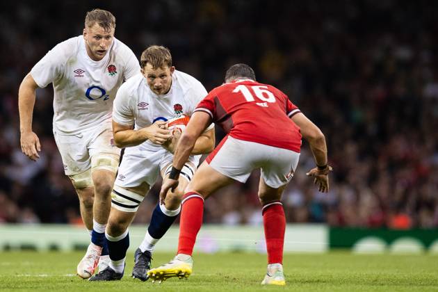 Wales v England Rugby International 05 08 2023. A general view of ...