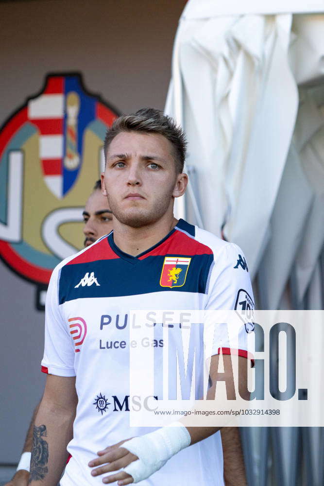 Genoa Mateo Retegui Portrait during US Cremonese vs Genoa CFC, friendly ...