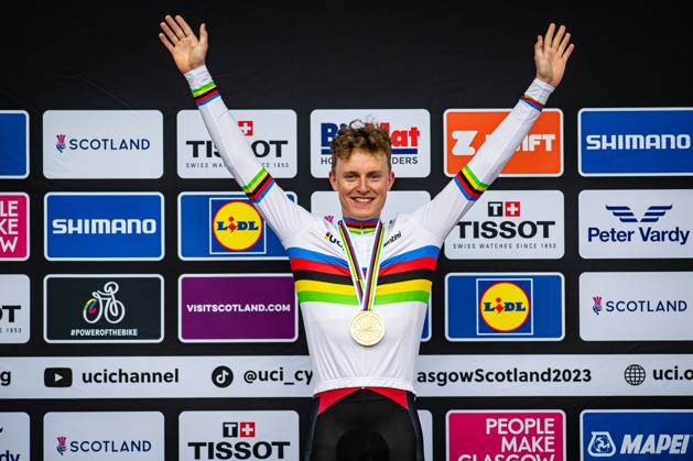 PHILIPSEN Albert UCI Road Cycling World Championships 2023 PHILIPSEN ...