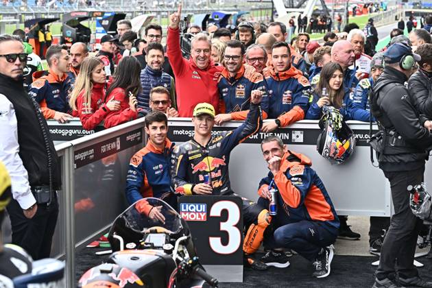 HOLGADO Daniel, Red Bull KTM Tech3, KTM RC250GP, portrait during the ...