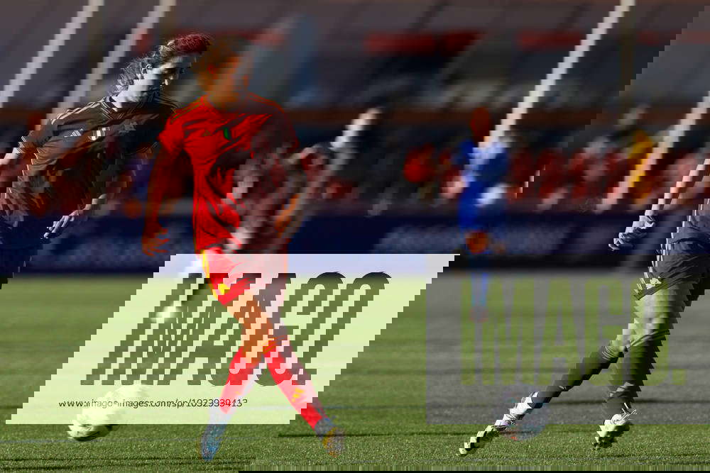 August 6, 2023, ALCALA DE HENARES, MADRID, SPAIN: Oihane Valdezate of ...