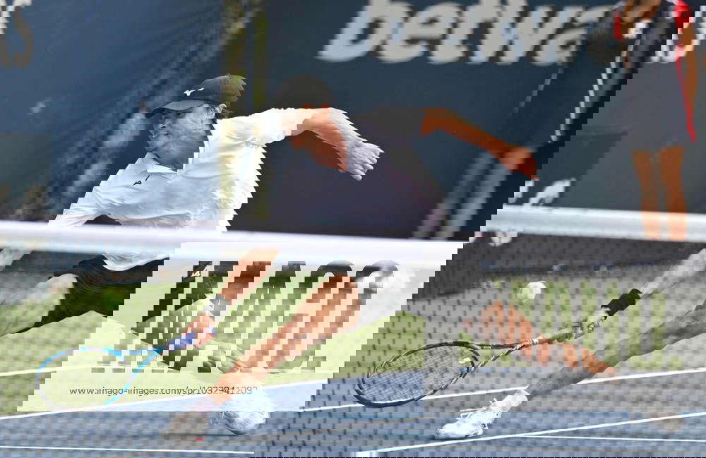 Tennis: National Bank Open Aug 6, 2023; Toronto, Ontario, Canada; Taro ...