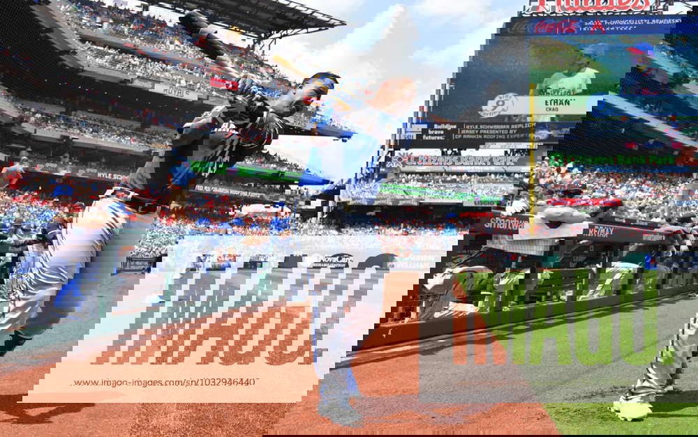 MLB, Baseball Herren, USA Kansas City Royals at Philadelphia Phillies ...