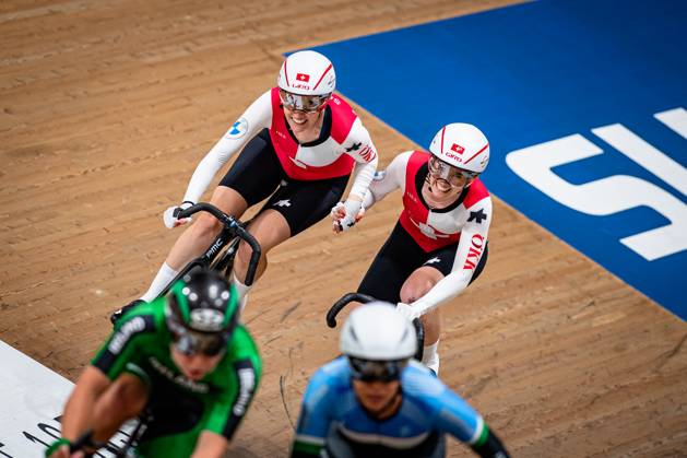 SEITZ Aline, ANDRES Michelle UCI Track Cycling World Championships 2023 SEITZ Aline ANDRES Michelle