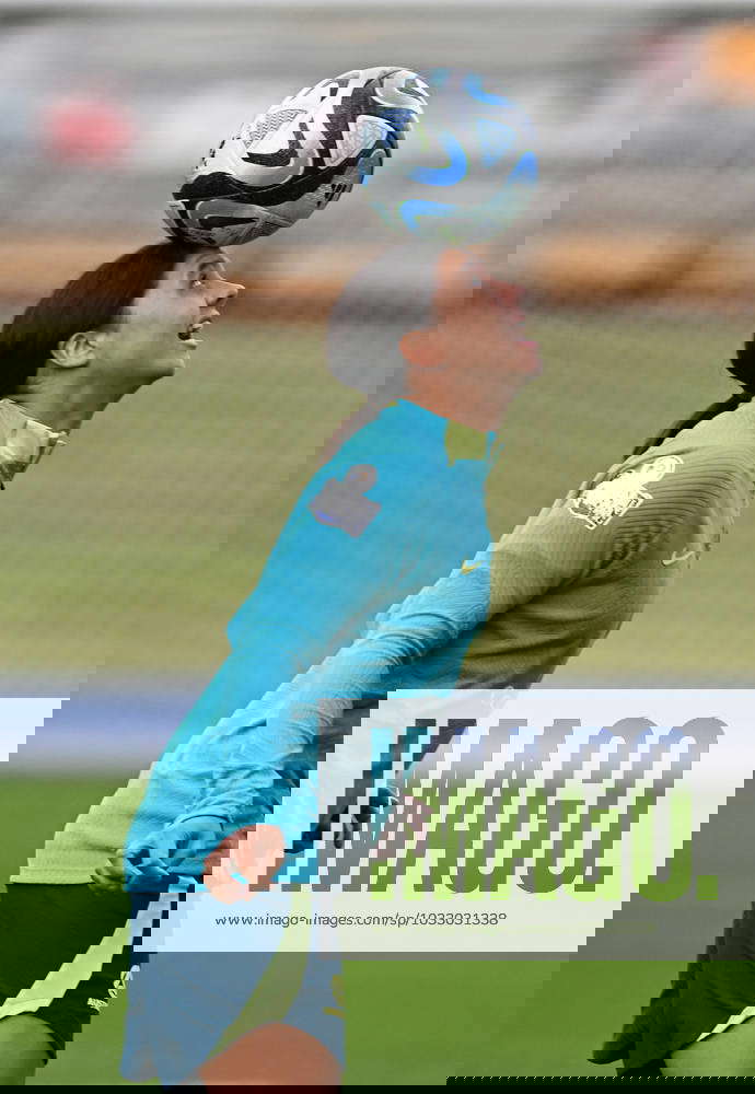 WWC23 AUSTRALIA TRAINING, Sam Kerr in action during an Australia team ...