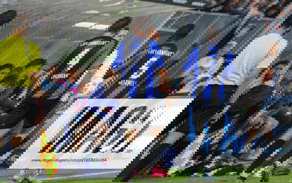 Tim Weissmann FSV Frankfurt, 4 , Tim Goerner coach FSV Frankfurt , Jose ...