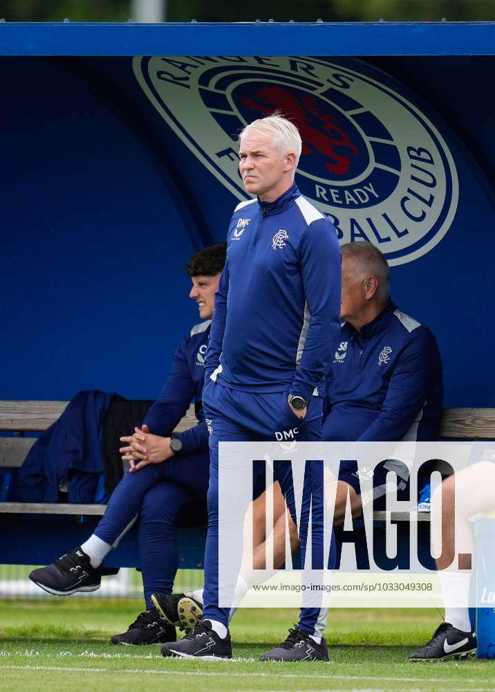 Mandatory Credit: Photo by Stuart Wallace Shutterstock Rangers B Coach ...
