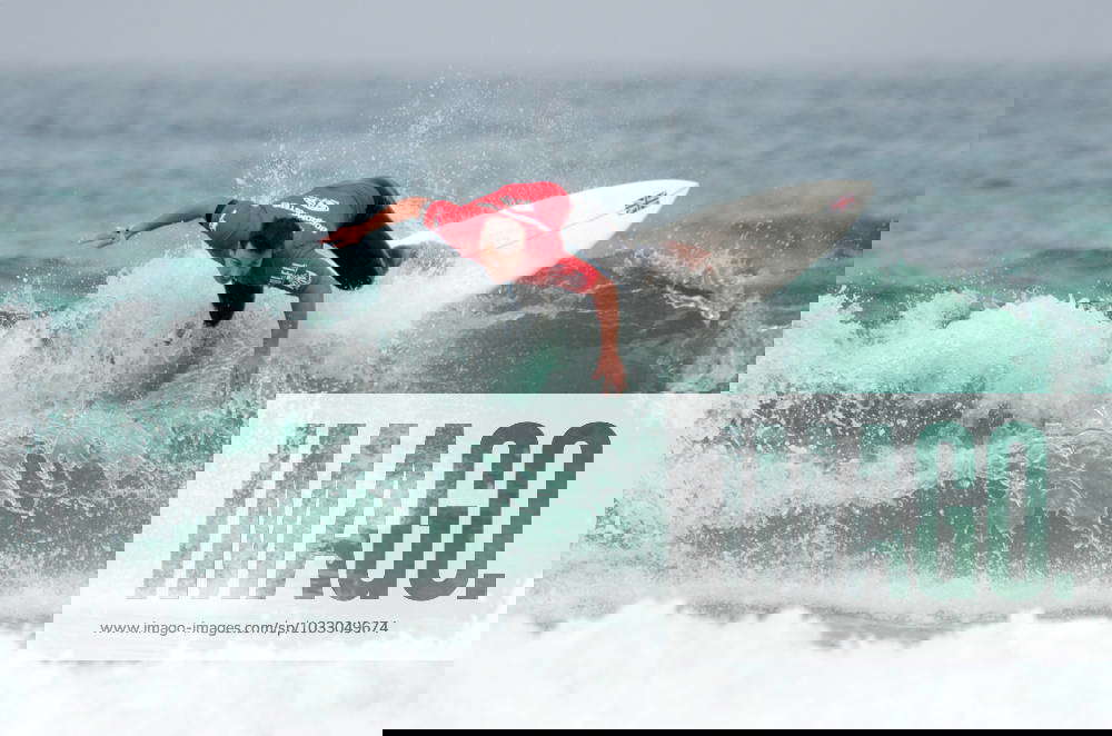 Boardmasters Surf Competition Luke Dillon surfing in Round of 64 Heat12 ...