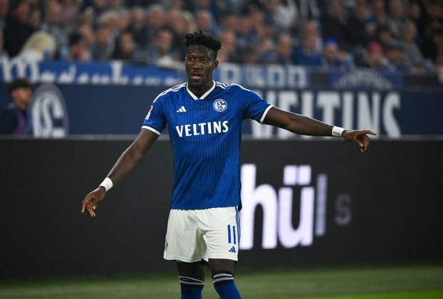 Bryan Lasme FC Schalke 04 20 07 2023, football GER, season 2022 23, 2 ...