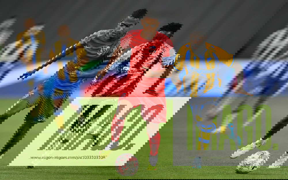 UEFA Conference League 2023 2024, 3st qualifying round - FC Dila Gori - FC Apoel Alef Santos ( 5 of