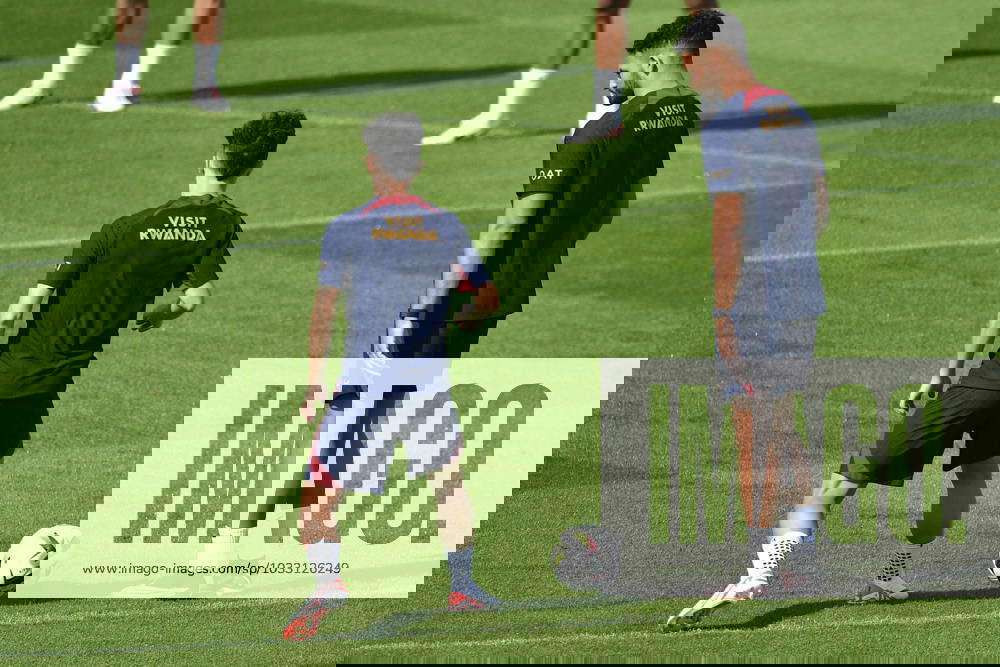 PSG Training - Poissy Paris Saint German?s players take part in a ...