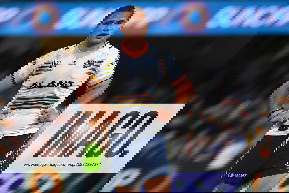 NRL BRONCOS EELS, Ryan Matterson of the Eels reacts after loosing the ...