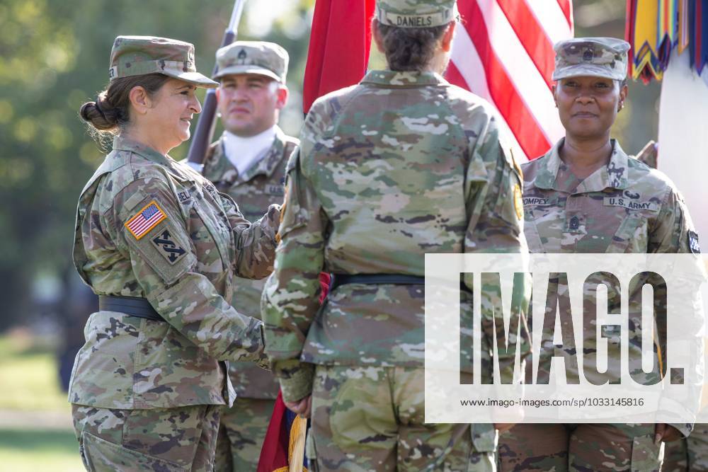 Syndication: Asbury Park Press Major General Kris A. Belanger, left ...