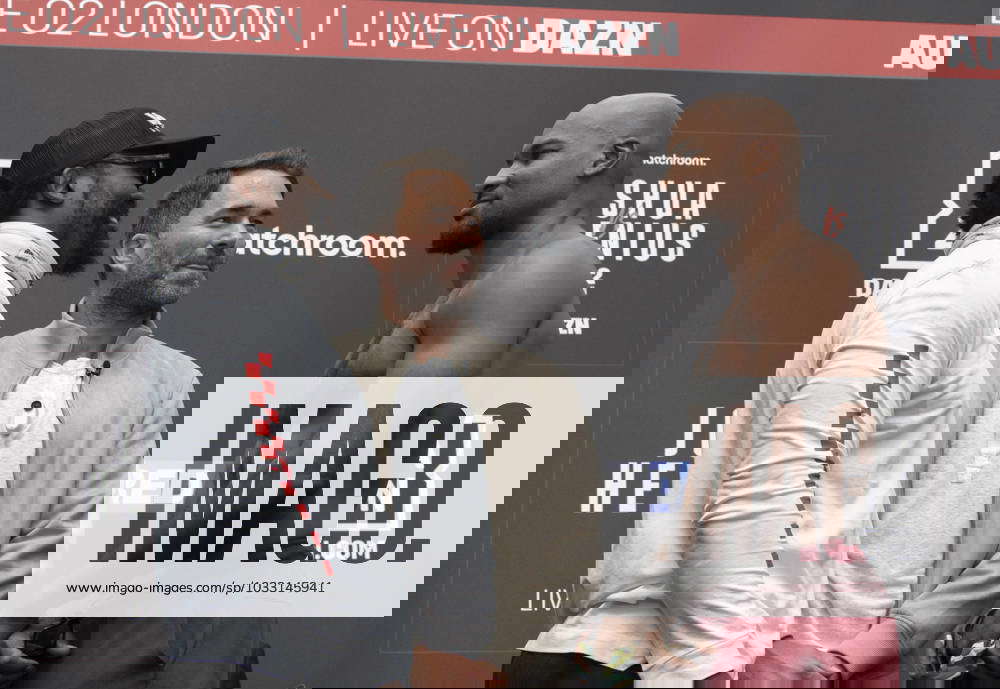 Gerald Washington (right) during the weigh-in ahead his International ...