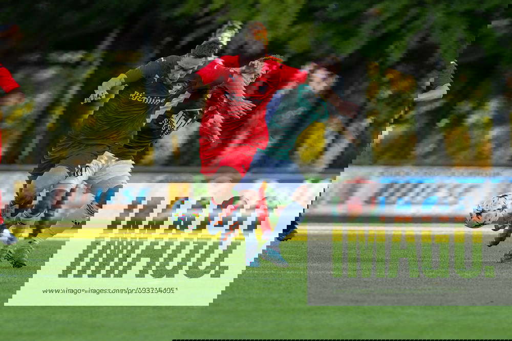 Jonas Huber TB 03 Roding, Armin Mesic SpVgg Osterhofen Osterhofen ...