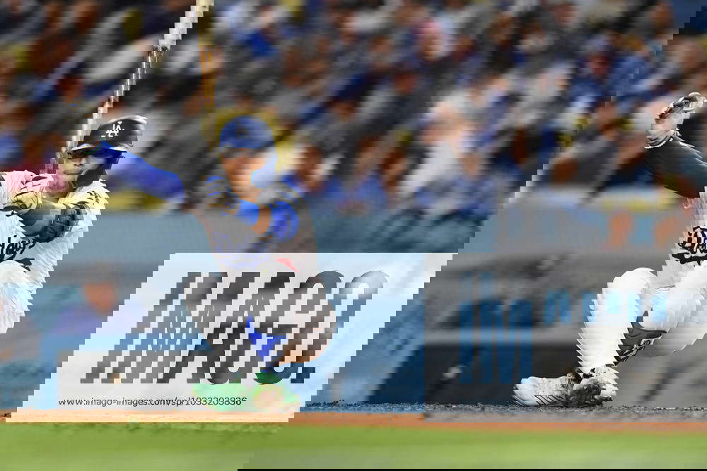 MLB, Baseball Herren, USA Colorado Rockies at Los Angeles Dodgers Aug ...