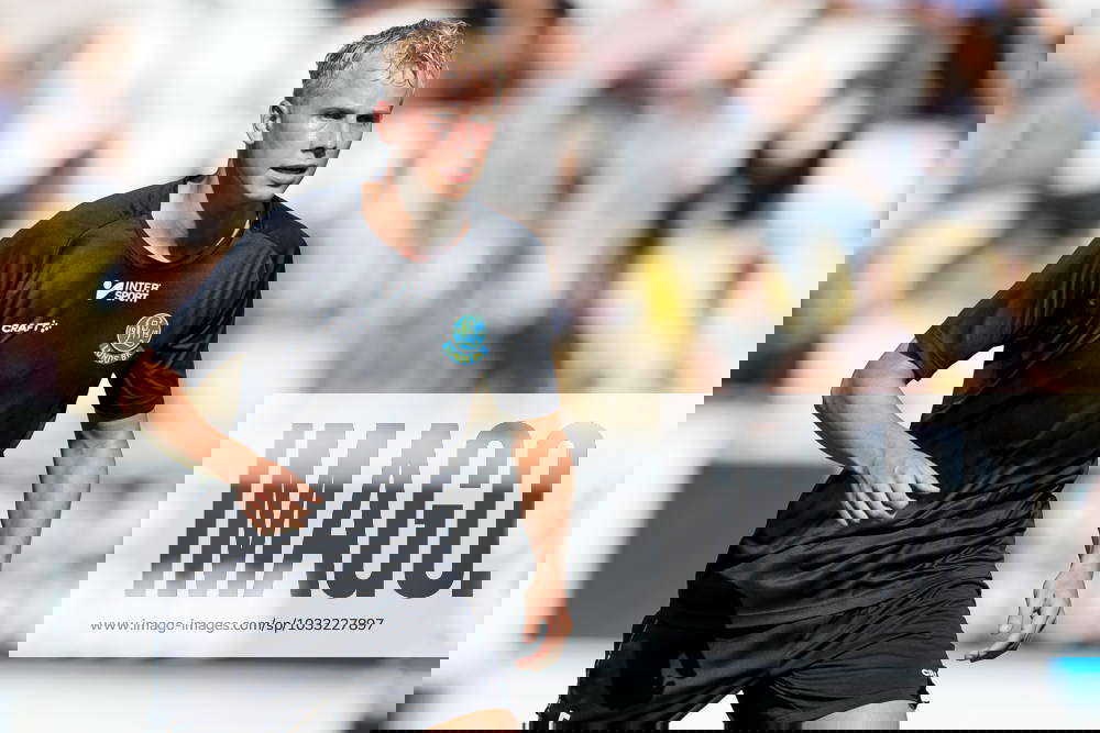 230813 Lunds BKs Jakob Andersson during the football match in Ettan ...