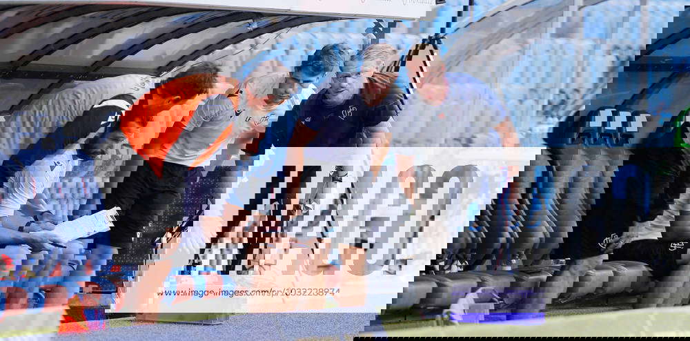 FC Basel FC Lausanne Davide Calla , Loic Fave , Gabriel Wuethrich and ...