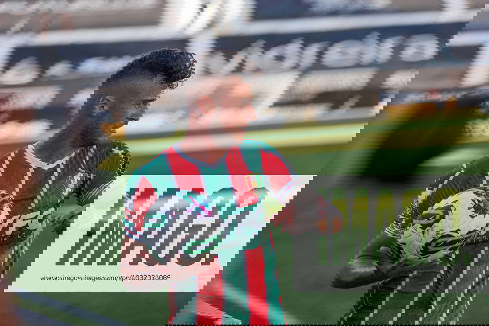 Jean Felipe during Liga Portugal 23 24 game between CF Estrela Amadora ...