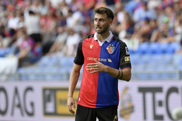 Dominik Schmid, FCB, FC Basel FC Lausanne Sport, Super League, Football