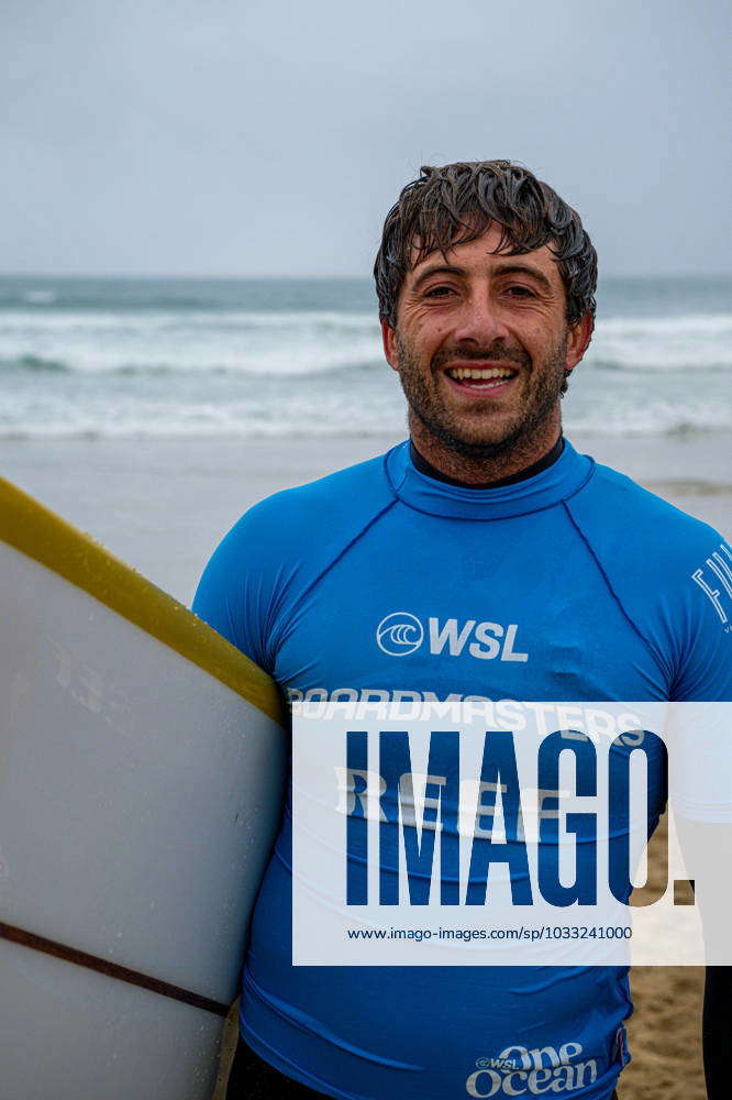 Surfing 2023 Boardmasters Jon Garmendia Gonzalez during the 2023 ...