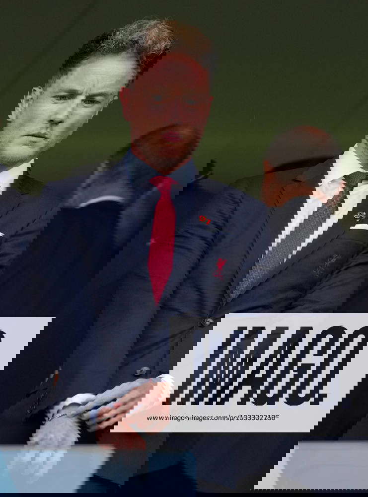 Preston Jones (Liverpool head of players administration) during the ...