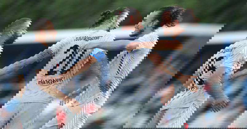 Soccer, season 2023 2024, Oberliga Hamburg, 3 matchday, TuS Dassendorf ...