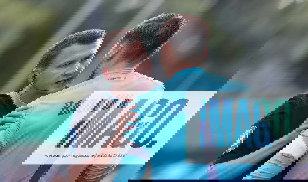 Referee Florian Lechner, Oliver Baumann TSG Hoffenheim Football, Men ...