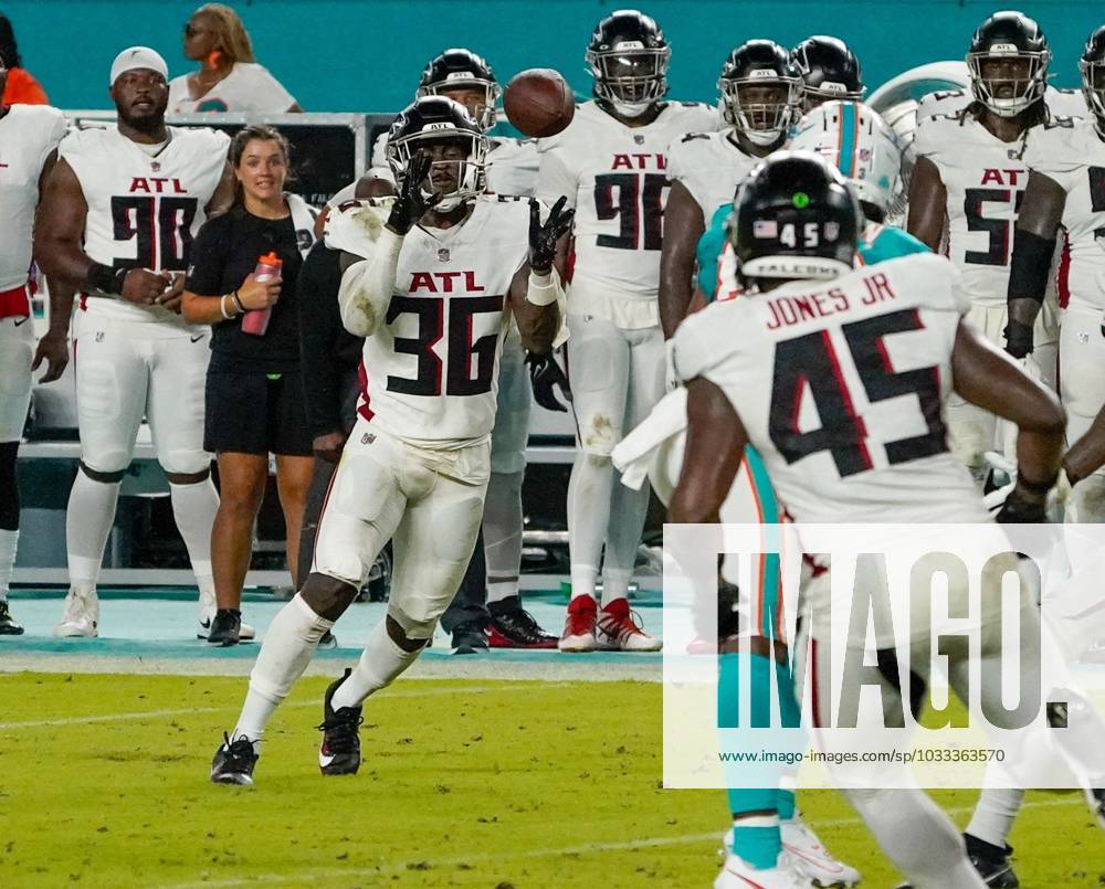 Syndication: Palm Beach Post Atlanta Falcons defensive back Breon ...