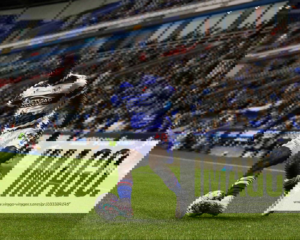 Reading v Cheltenham Town Sky Bet League 1 Basil Tuma during the Sky ...