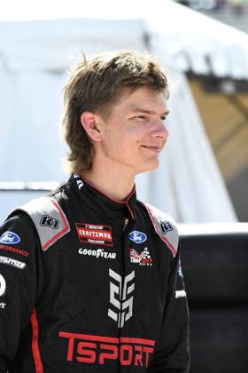 INDIANAPOLIS, IN - AUGUST 11: Conner Jones ( 66 ThorSport Racing TSPORT ...