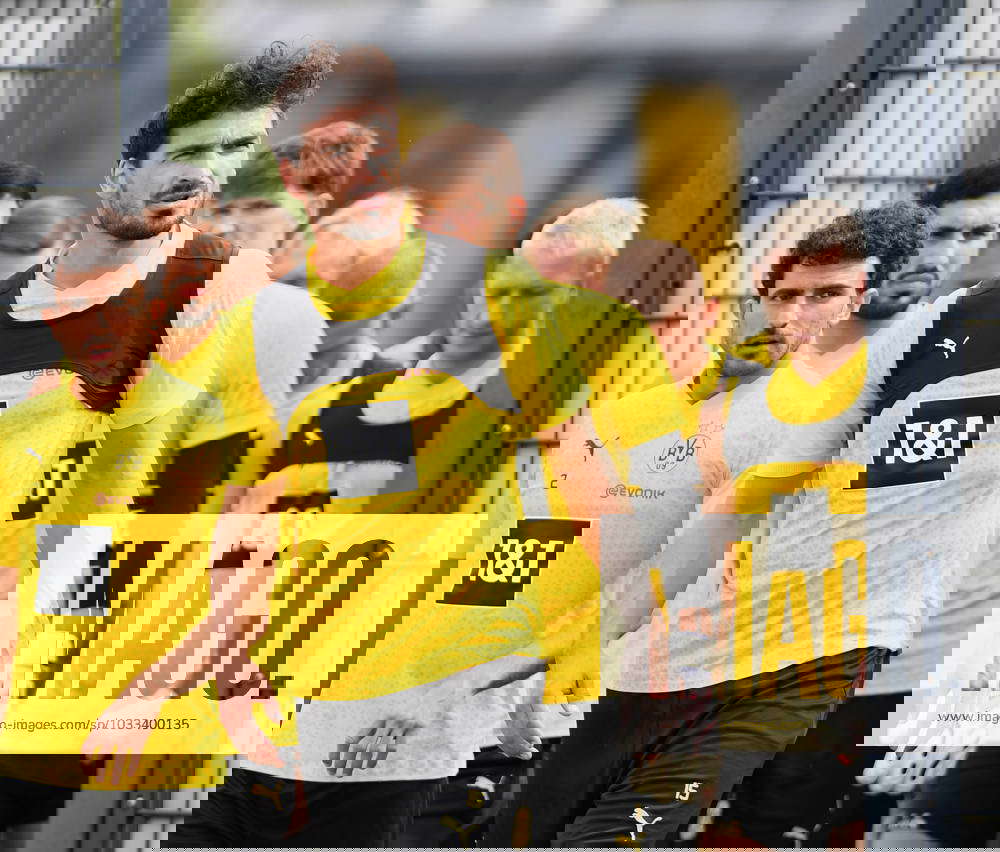 15 08 2023, Dortmund, Germany, BVB training ground Hohenbuschei, BV ...