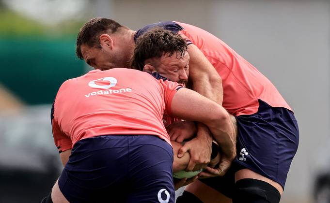 Ireland Rugby Squad Training, IRFU High Performance Centre, Ireland ...