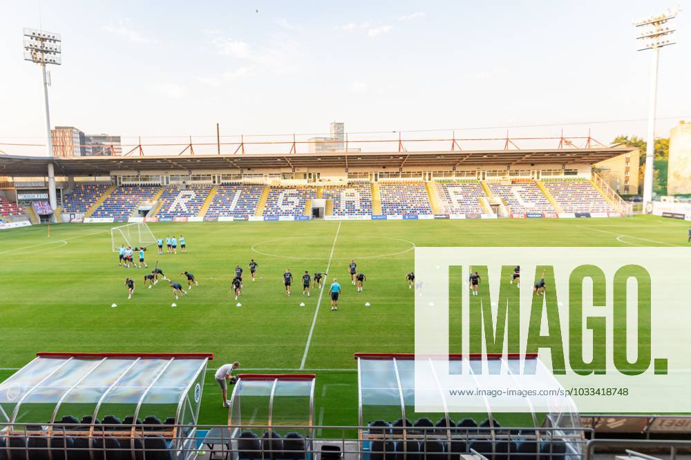 RIGA, Skonto Stadium , 16-08-2023 , season 2023 2024 , Conference ...