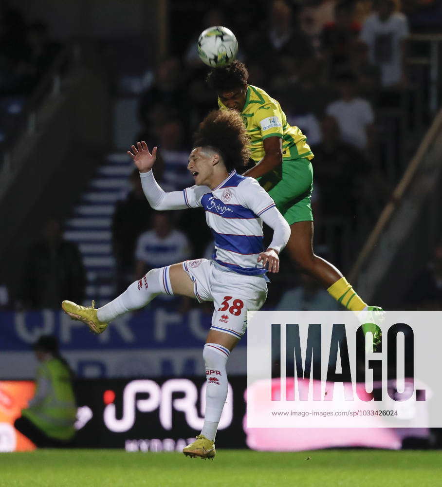 Queens Park Rangers v Norwich City Carabao Cup Rayan Kolli of Queens ...