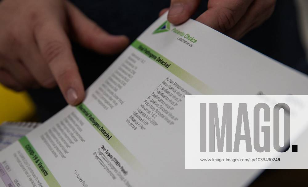 Syndication: The Indianapolis Star A list on a pamphlet inside Patients ...