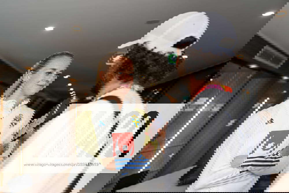 230817 Amanda Ilestedt of the Swedish women s national football team is ...