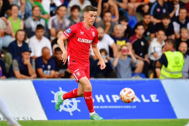 RIGA, Skonto Stadium , 16-08-2023 , season 2023 2024 , Conference ...