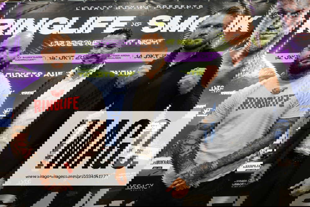 Boxing Legacy Boxing, Crossover Boxing, Press Conference, Oberhausen ...