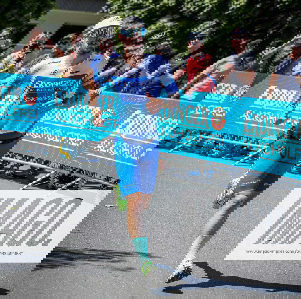 Ironman World Champion Patrick Lange at Challenge Roth Triathlon 2023 ...