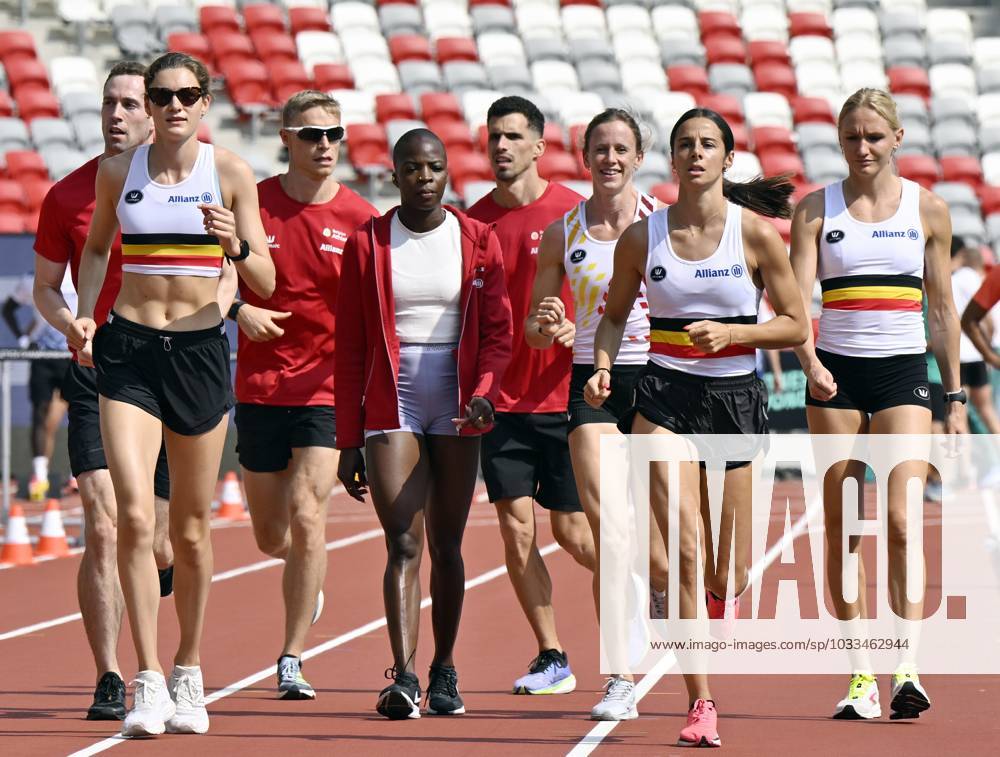 Belgian Robin Vanderbemden, Belgian Helena Ponette, Belgian Florent Mabille, Belgian Cynthia