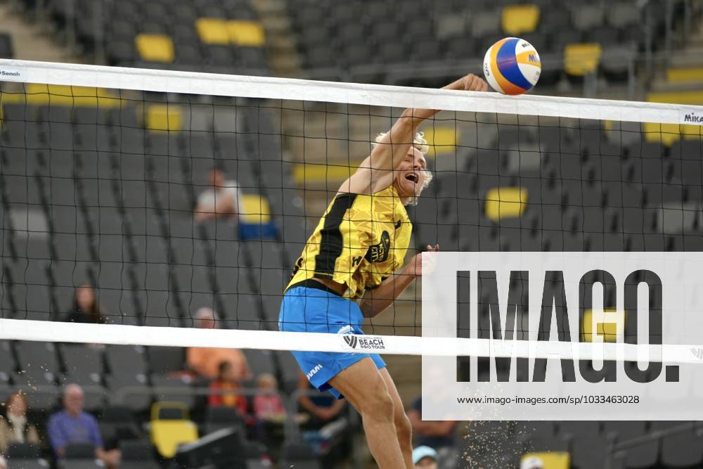 Hamburg, Germany, August 16th 2023: David Ahman ( Sweden ) during the ...
