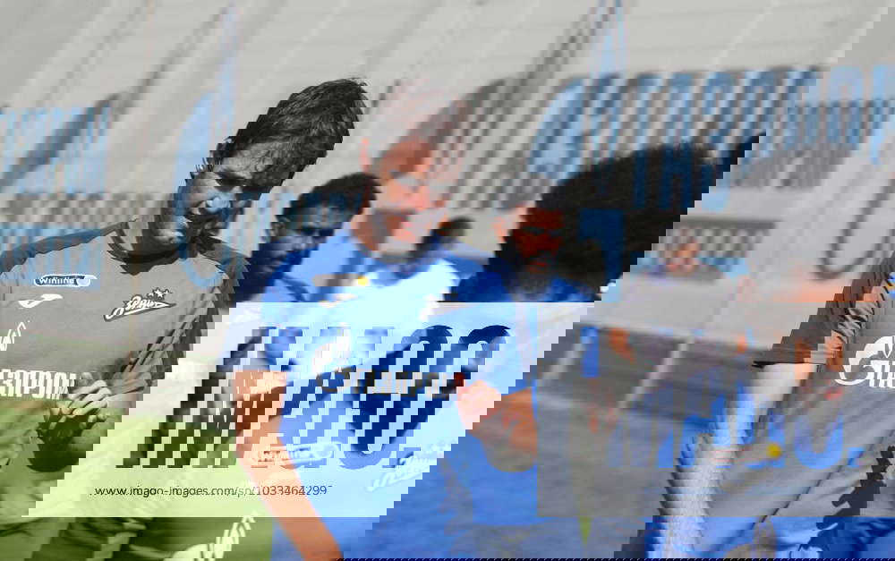 Mario Fernandes (6), a football player of Zenit Football Club at a ...