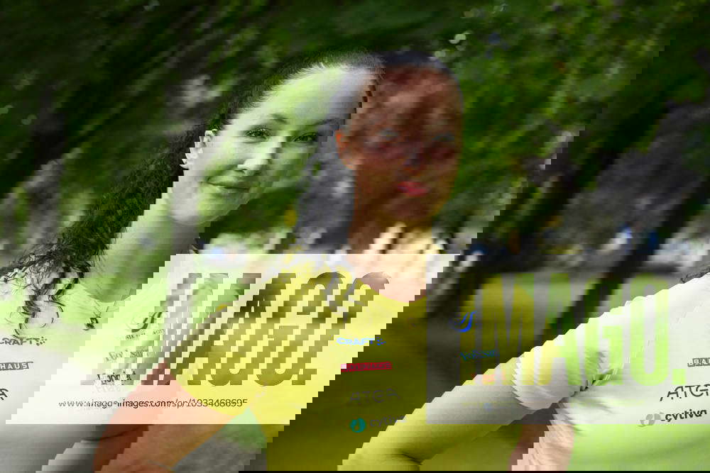 BUDAPEST 20230818 Caisa Marie Lindfors during a press conference ahead ...