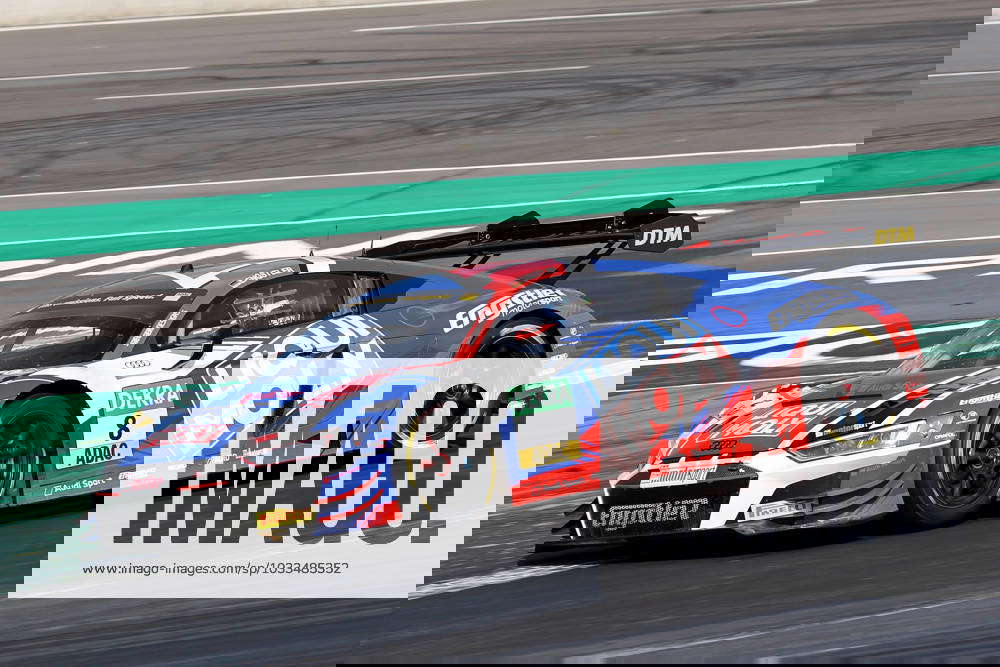 Luca Engstler DEU Liqui Moly Team Engstler Motorsport Audi R8 LMS GT3 Evo2 at the DTM round at the