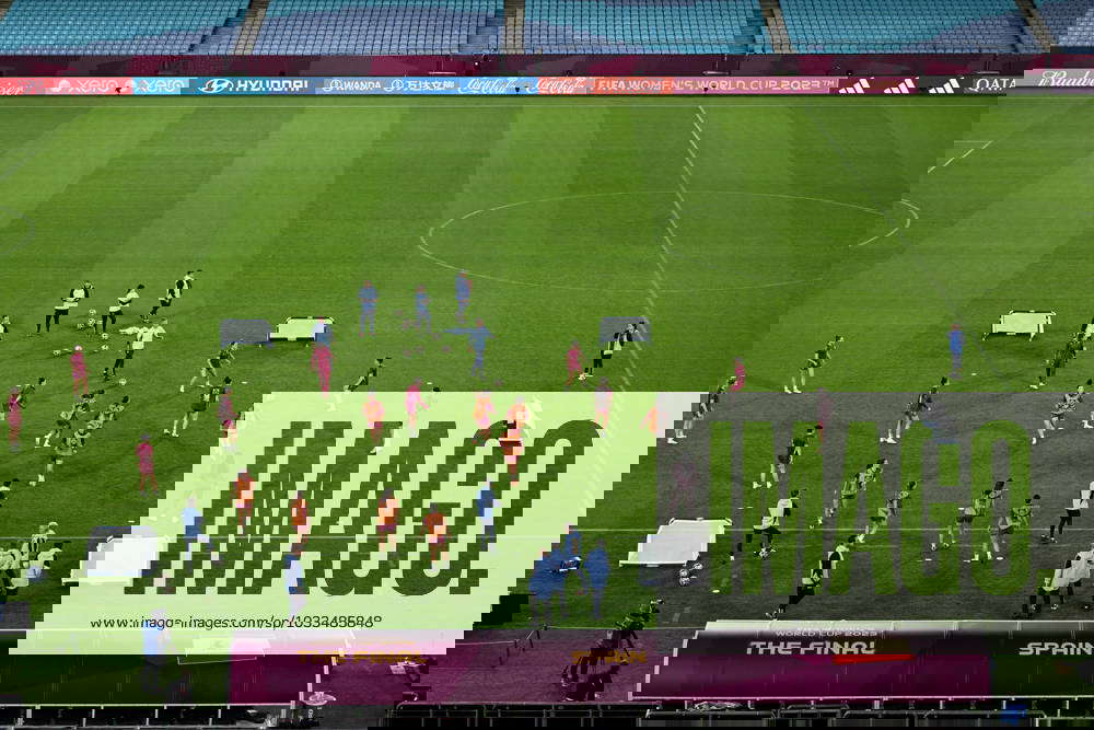 WWC23 SPAIN TRAINING, Team Spain take part in training session ahead of ...